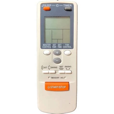 Image result for AC Remote Control Manual