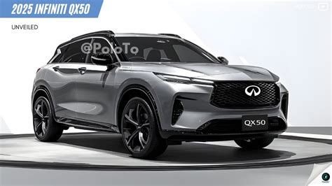2025 Infiniti QX50 Revealed - Great premium SUV with maximum efficiency ...