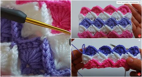 Image result for Baby Blanket Knitting Patterns Tutorial