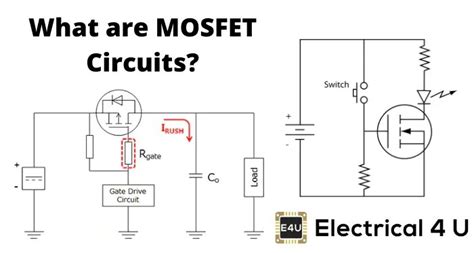 Image result for MOSFET Switching Circuit