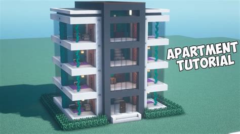 Image result for Minecraft Apartment Tutorial Build