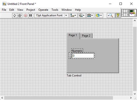 Image result for Tab Control LabVIEW
