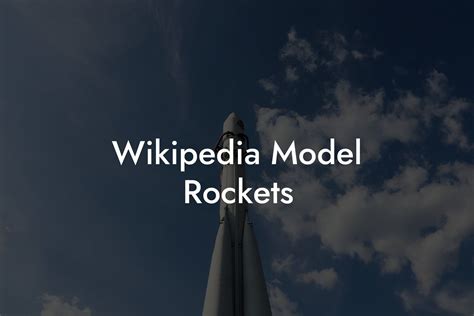 Image result for Different Types of Model Rockets