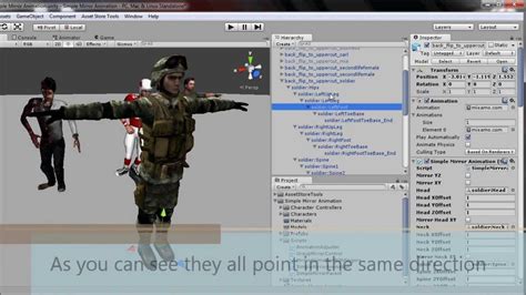 Image result for Simple Mirror Animation Unity