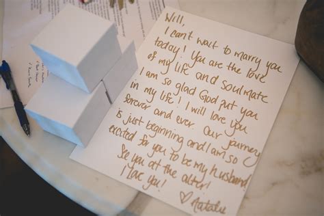 Image result for Groom to Bride Letter Example