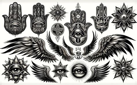 Tattoo Symbols That Mean Protection: Explanations!