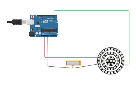 Image result for NeoPixel Arduino Tinkercad