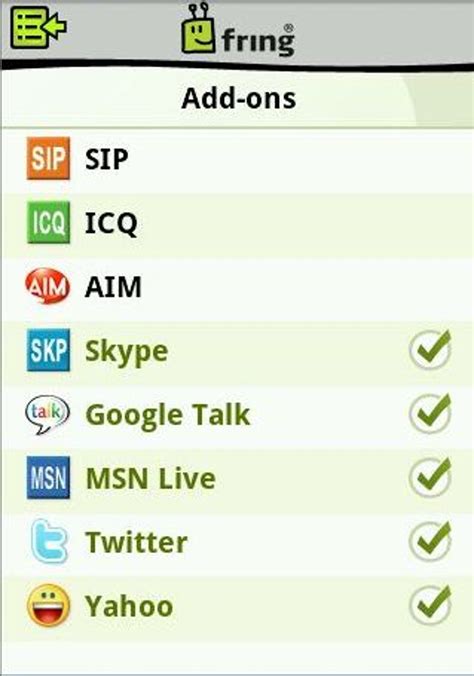 Image result for Fring Software