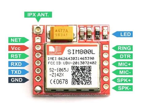 Image result for SIM800 Module