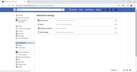 Image result for Turn Off Facebook Notifications