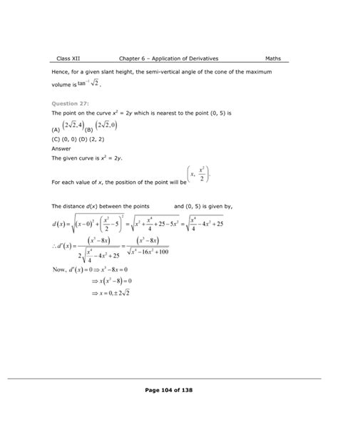 Image result for Toppers Village Exercise 6.2 Class 12