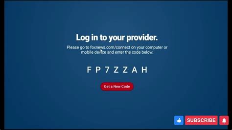 Image result for Fox News Activation Code Entry