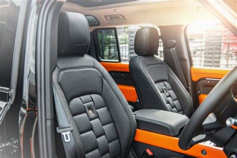 Image result for Defender Interior
