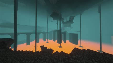 Image result for Minecraft Nether Background