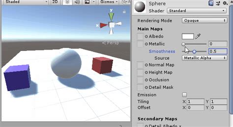 Image result for Unity World Material Reflection
