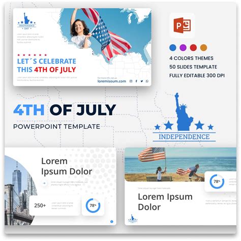 Image result for 4th of July Backgrounds for PowerPoint