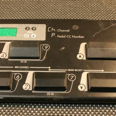 Image result for Digitech Midi Foot Controller