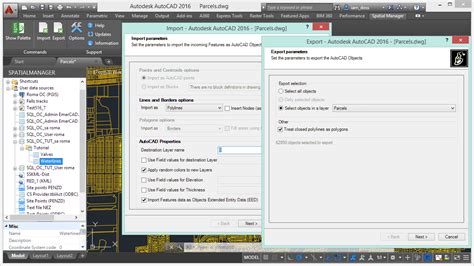 Image result for Use Spatial Manager AutoCAD