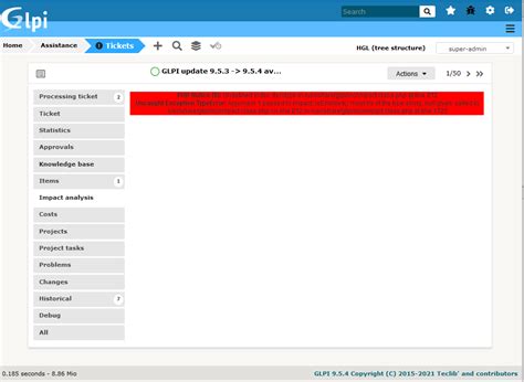 Image result for GLPI Impact Analysis