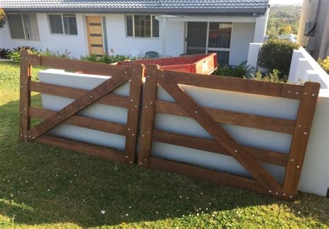 Image result for Installing 12Ft Farm Gate