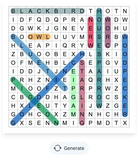 Image result for How to Create a Word Search
