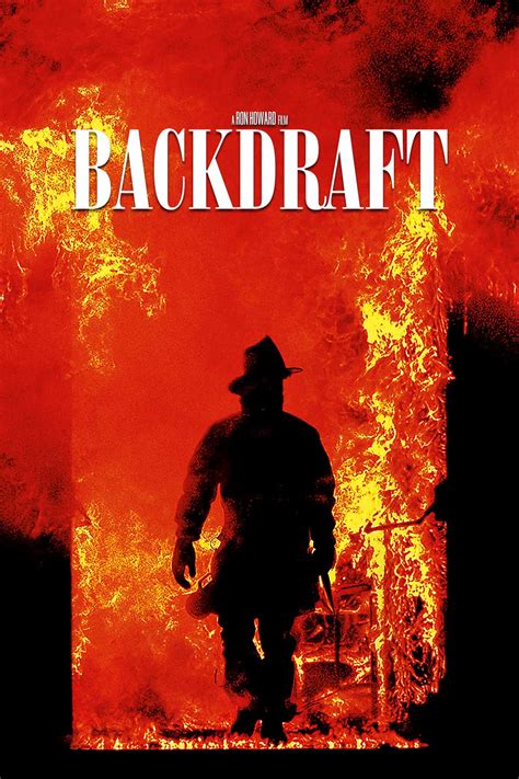 Image result for Backdraft Movie Poster