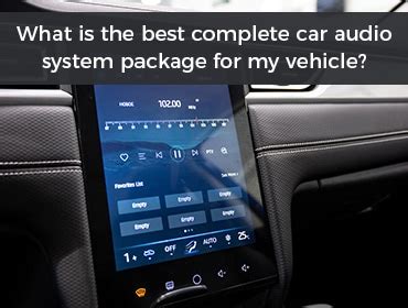 Image result for Complete Auto Audio Systems Package