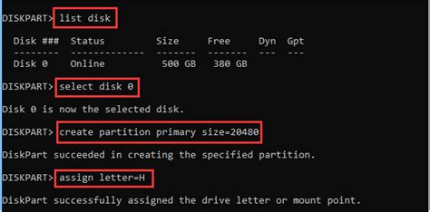 Image result for How to Use Diskpart to Create a Partition