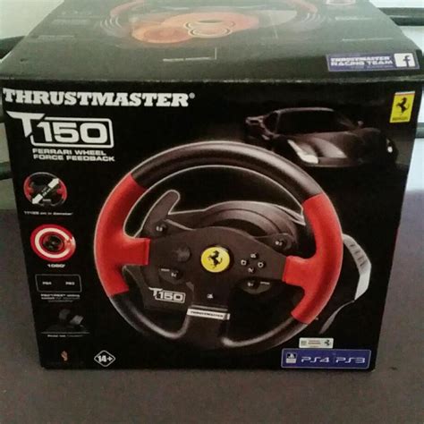 Image result for Thrustmaster T150 Red Ferrari