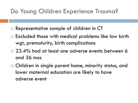 Image result for How Trauma Affects Children