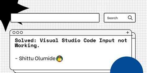 Image result for Types of Input in Visual Studio Code