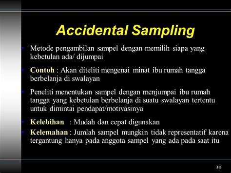 Image result for Accidental Sampling