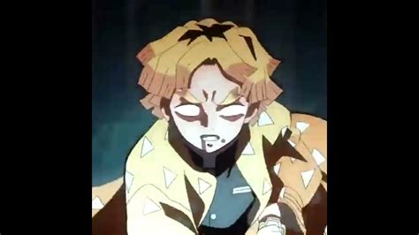 Image result for Zenitsu Front View Angry