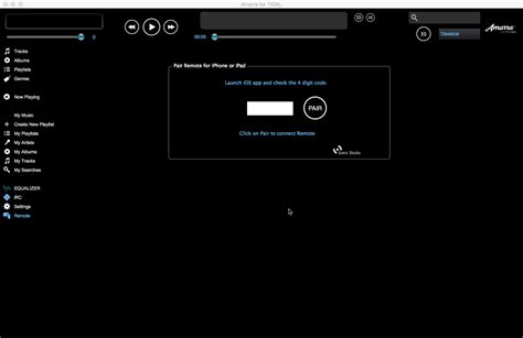 Image result for Tidal Remote Control