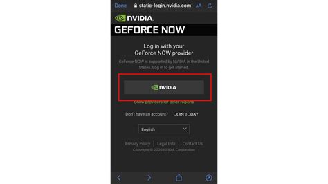 Image result for GeForce Now iOS