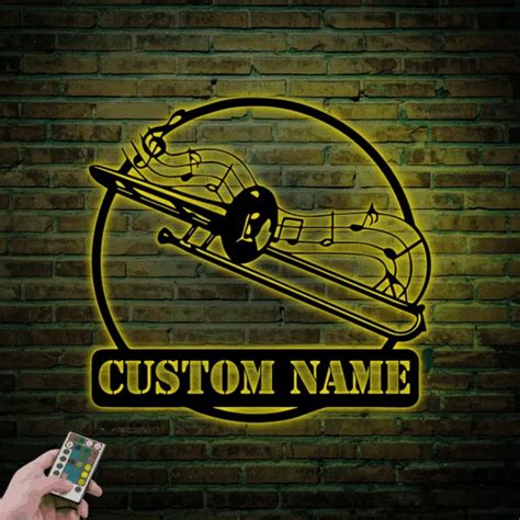 Image result for Trombone LED Sign