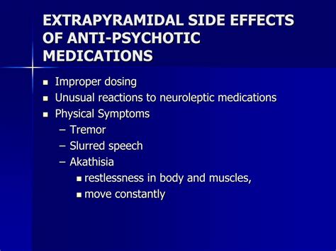Image result for Monitoring for Extrapyramidal Side Effects