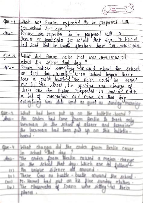 Image result for Class 12 English Lesson 2