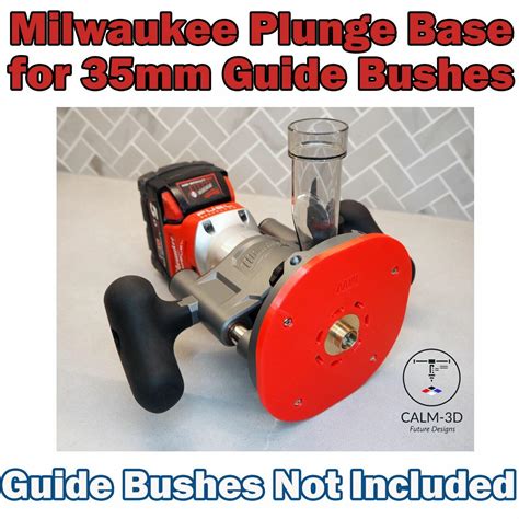 Image result for Milwaukee M18 Router Using Template Guide