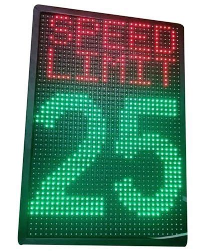 Image result for LED Matrix Speed Sign