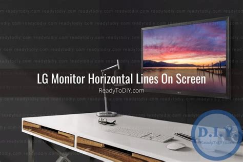 Image result for LG Monitor Line On Screen