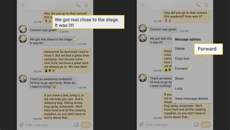 Image result for How to Forward Text Message On Android