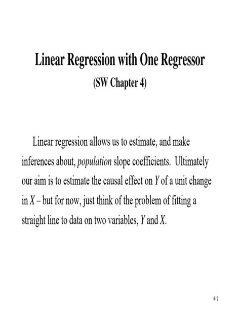 Image result for The Simple Linear Regression Explained Textbook