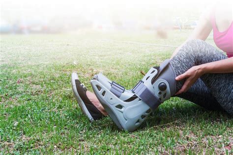 Image result for Setting Up Walking Boot