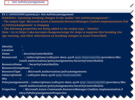 Image result for PowerShell Tutorial in Azure Policy
