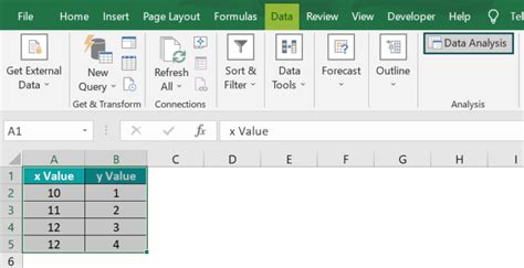 Image result for Linear Regression Analysis Excel