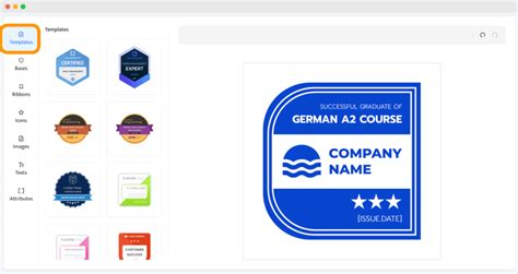 Image result for Customizable Learning Badges