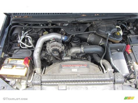 Image result for 2001 Ford Excursion Engine
