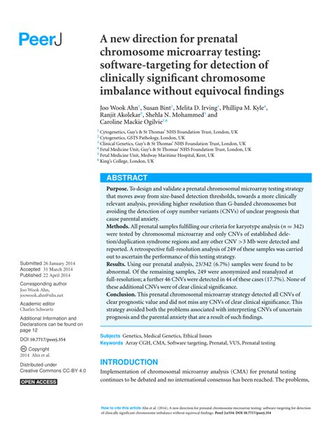 Image result for Chromosome Microarray Testing