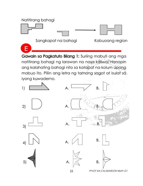 Image result for Mathematic Module Topic #1 2 3 Grade 1